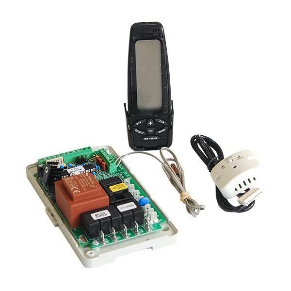 Fan-coil termosztát | F2 Komplex